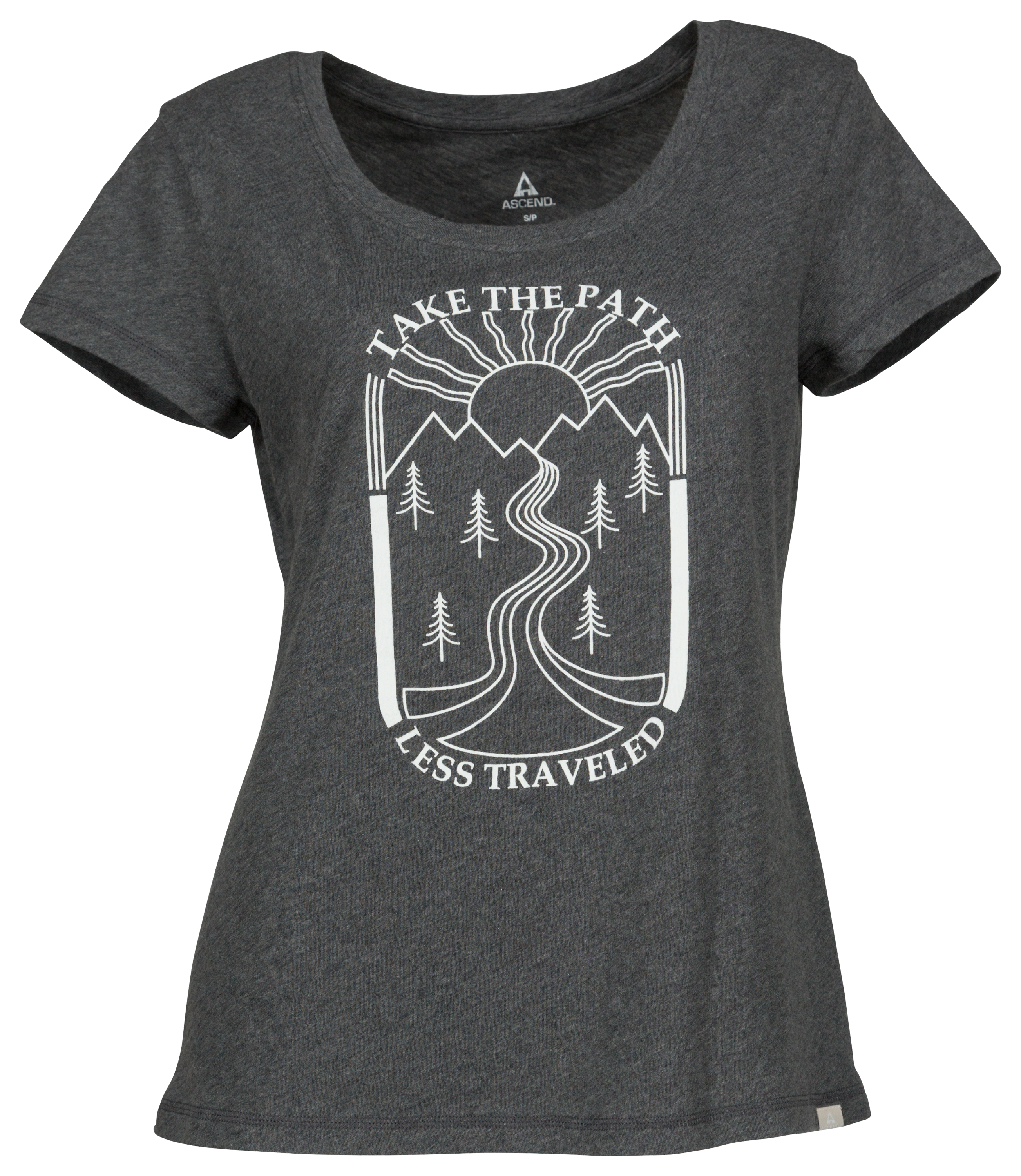 Ascend Path Less Traveled T-Shirt for Ladies | Bass Pro Shops